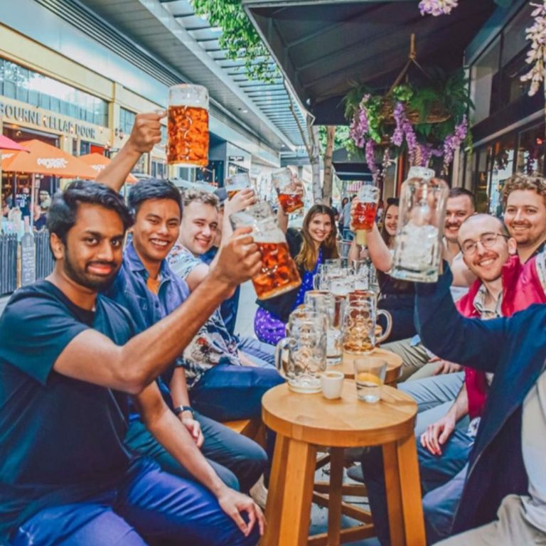 A True German Bier Hall Experience | Munich Brauhaus