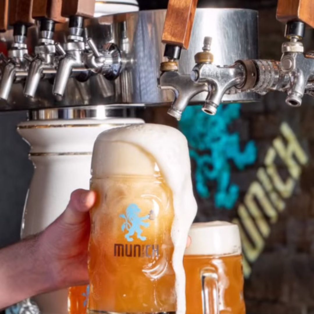 A True German Bier Hall Experience | Munich Brauhaus