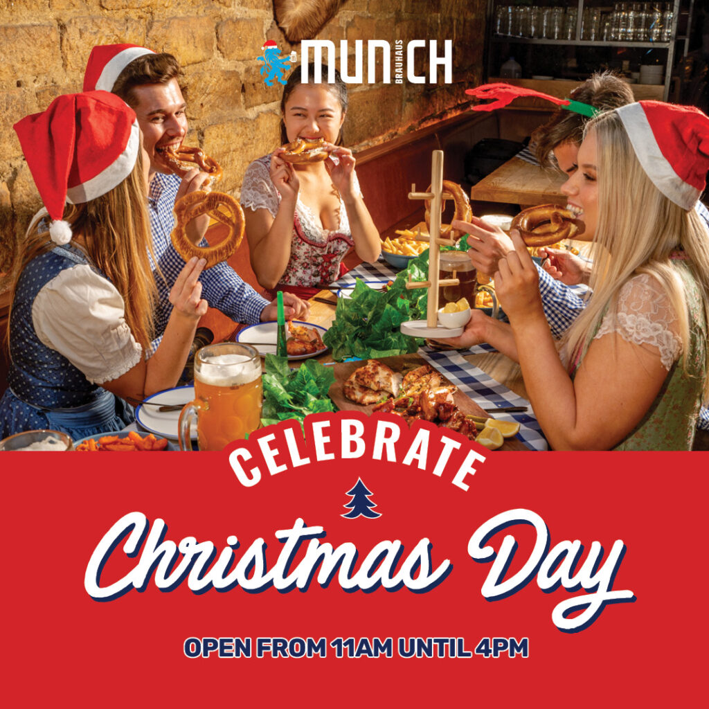 A True German Bier Hall Experience | Munich Brauhaus