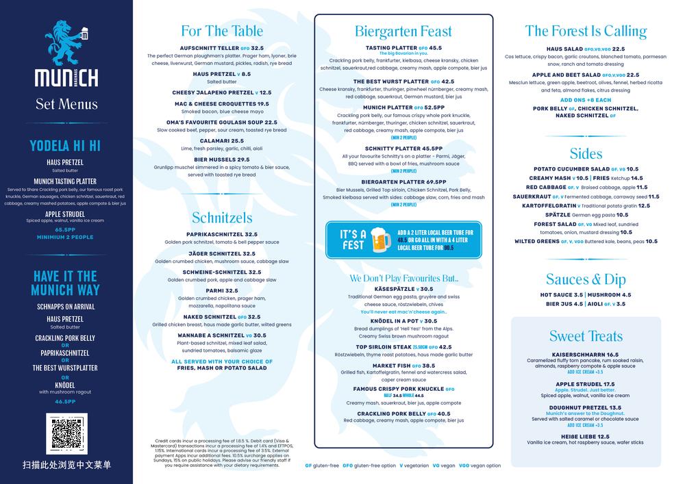 German Restaurant The Rocks | Munich Brauhaus Sydney